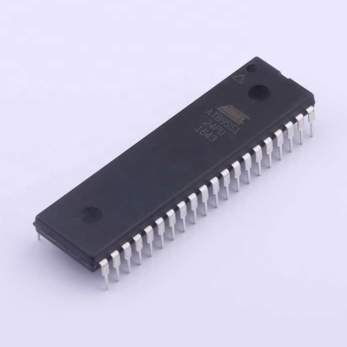 AT89S51 AT89S51-24PC MCU Microcontroller | Shopee Thailand