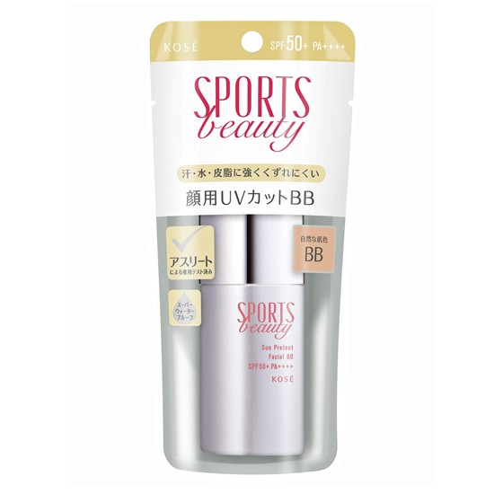 KOSE sports beauty sun protection facial BB SPF50 PA++++ 30 g | Shopee Thailand