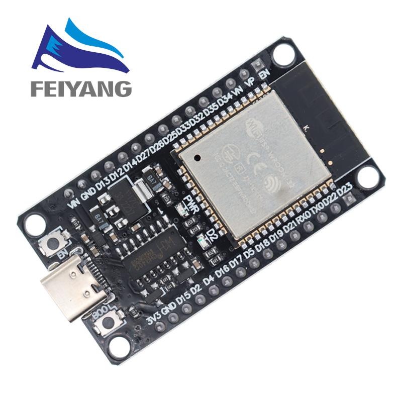 บอร์ดไมโครคอนโทรลเลอร์ Esp32 Type C Usb Ch340c Wifi และบลูทูธ ใช้พลังงานต่ํา Esp32 Devkitc 32