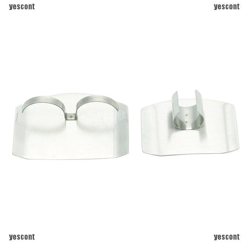 Brief Stainless Steel Finger Hand Protector Guard Knife Slice Shield ...