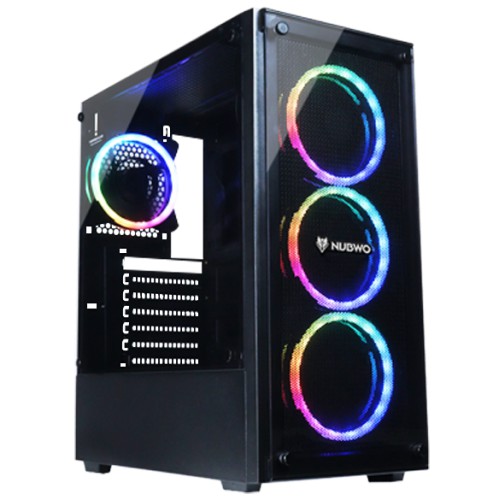 NUBWO NPC-317 Maiden Computer Cases เคสคอมพิวเตอร์ | Shopee Thailand