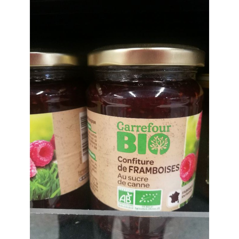 คาร์ฟูร์ คอนฟิตูรี เดอ ฟรอมบวส CARREFOUR CONFITURE DE FRAMBOISES ...