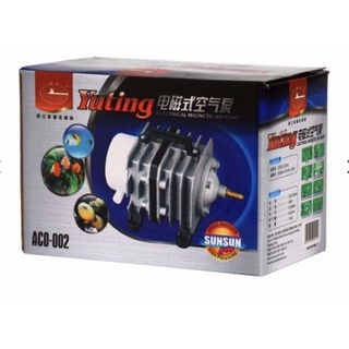 เครื่องปั้มออกซิเจนตู้ปลา Sun-sun Yuting รุ่น ACO-002 ปั้มตู้ปลา ...