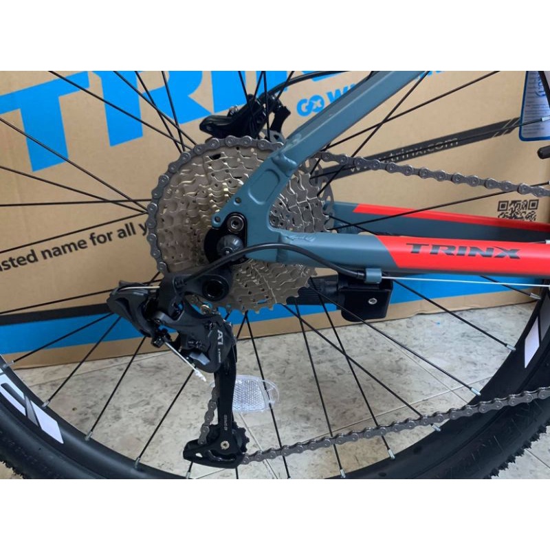 TRINX M1000(ส่งฟรีผ่อน0) จักรยานเสือภูเขาล้อ 26 เกียร ์L-TWOO 30SP โช้ค ...