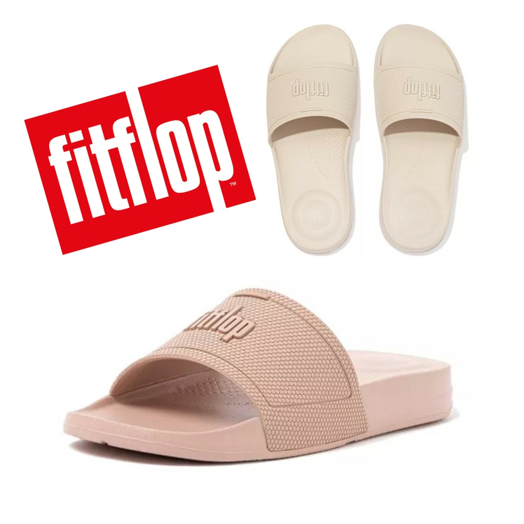 Fitflop แท้ 100 รุ่น iQushion pool slides รองเท้าแตะเพื่อสุขภาพสำหรับ ...