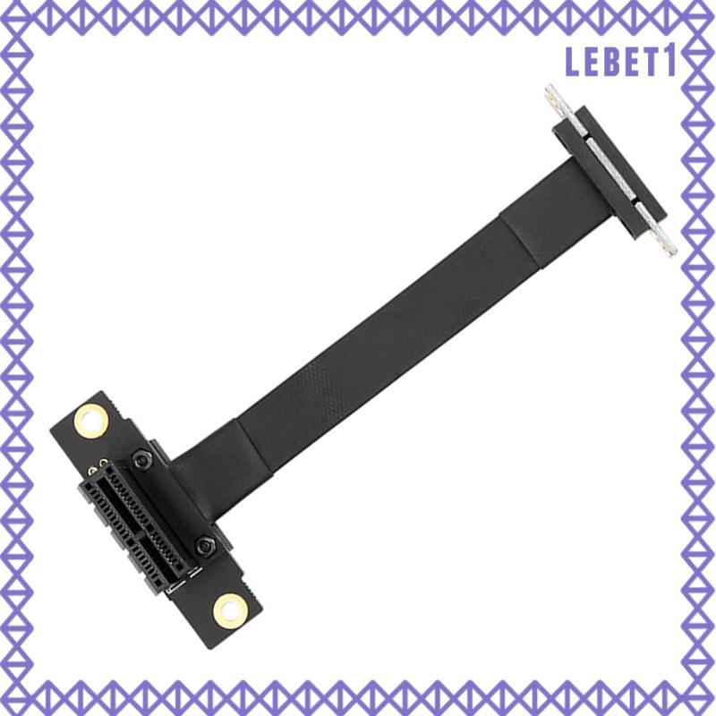 90 Degree PCI Express Extension Cable PCIe x1 to x1 x4 Mini Pci-E Riser ...