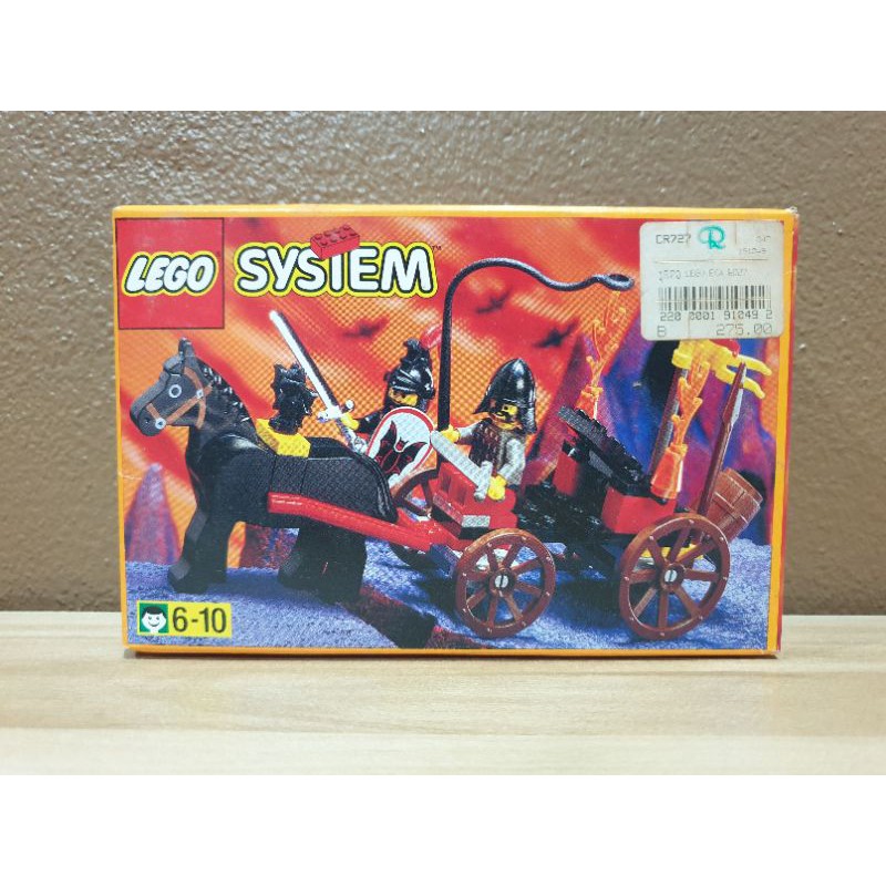 Lego Castle 6027 Bat Lords Catapult (1997) มือ 1 new sealed - dk_bricks ...