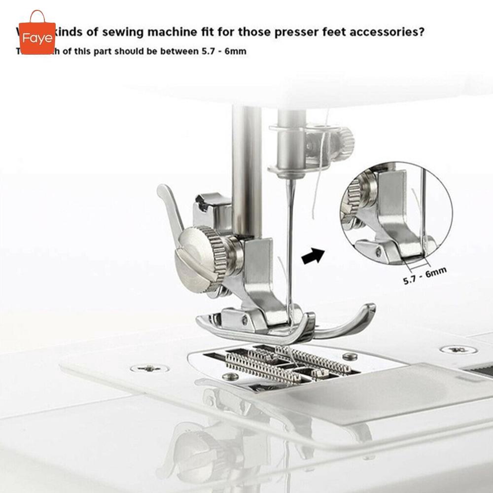Sewing Machine Part Sewing Machine Accessory Presser Foot Set Cutting ...