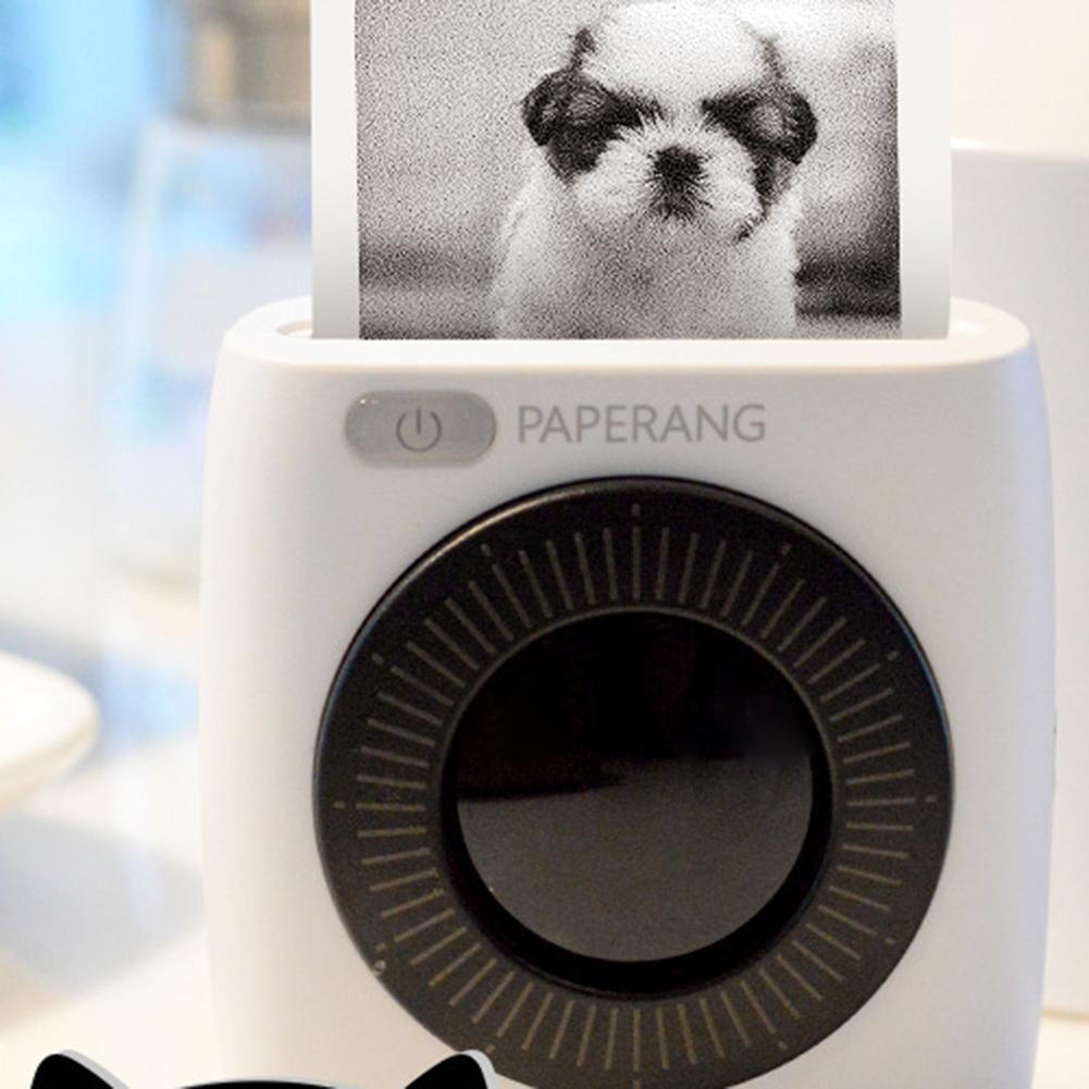 paperang p2 เครื่องพิมพ์ภาพถ่ายบลูทูธขนาดเล็ก - innerset.th - ThaiPick
