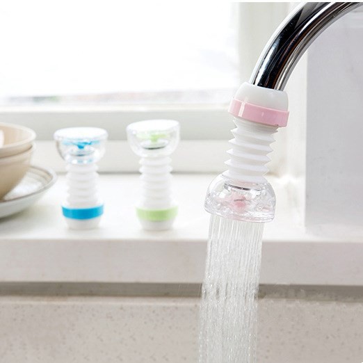 Fan Blade Type Faucet Filter Nozzle Splash-Proof Water Purifier Saver ...