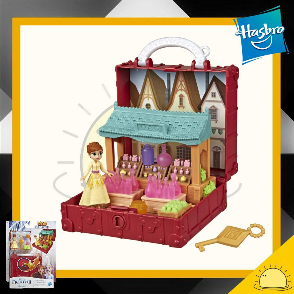Disney Frozen Pop Adventures Village Set Pop-Up Playset with Handle ...