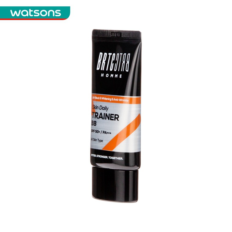 o [วัตสัน] BRTC Biertixi Men s Daily Skin Care Bibi Cream SPF50 + PA ...