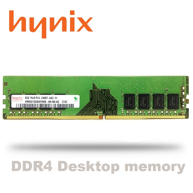 【In Stock】Hynix ddr4 ram 8gb 4GB PC4 2133MHz or 2400MHz 2666Mhz 2400T or 2133P 2666V DIMM ...