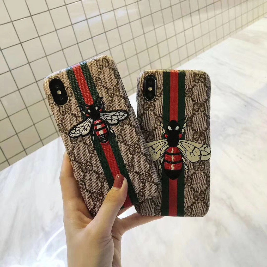 gucci Embroidery series phone case iphone 12 11 pro max 12 mini XR ...