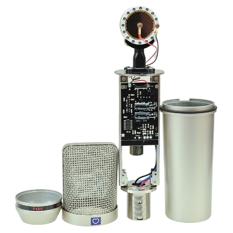 BDIY 34mm Gold Large Diaphragm Capsule HTT-U87 Studio Recording ...