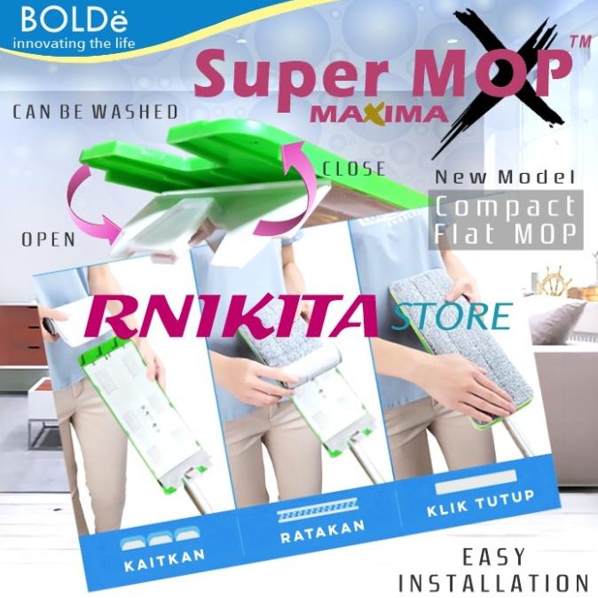 Bolde SUPER MOP X MAXIMA - ล้อยูทิลิตี้ และรูระบายน้ําถัง - lanora61diskon8l.th - ThaiPick