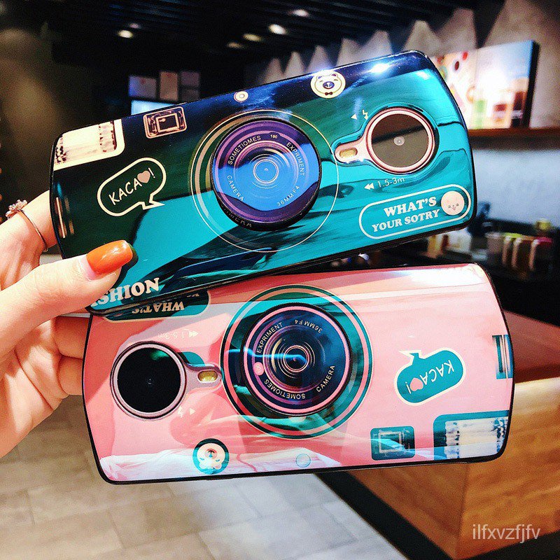 relax3D Camera IMD Phone Case For Meitu M6 T9 V6 Cover Casing Luxury ...