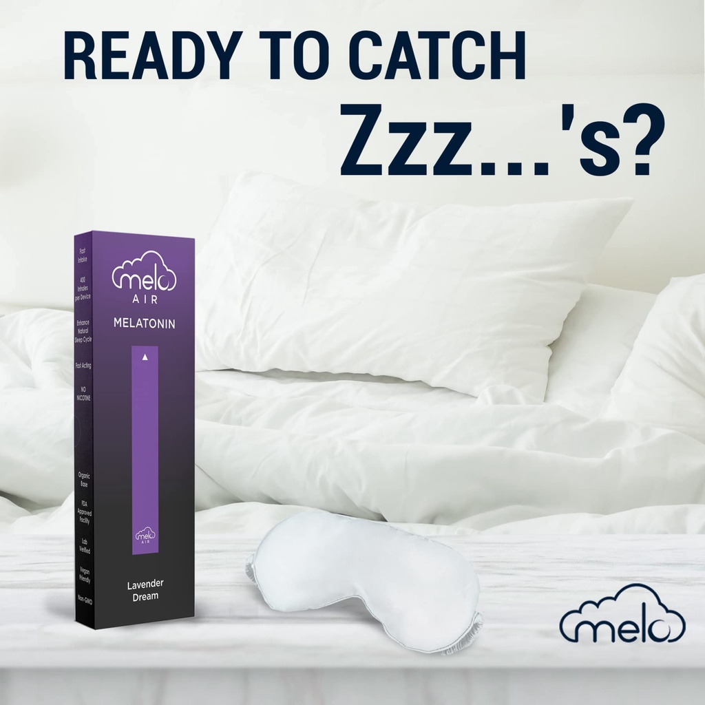 (พร้อมส่ง) Melo Air คาเฟอีนแบบแท่ง และสูตรช่วยให้นอนหลับ Personal ...