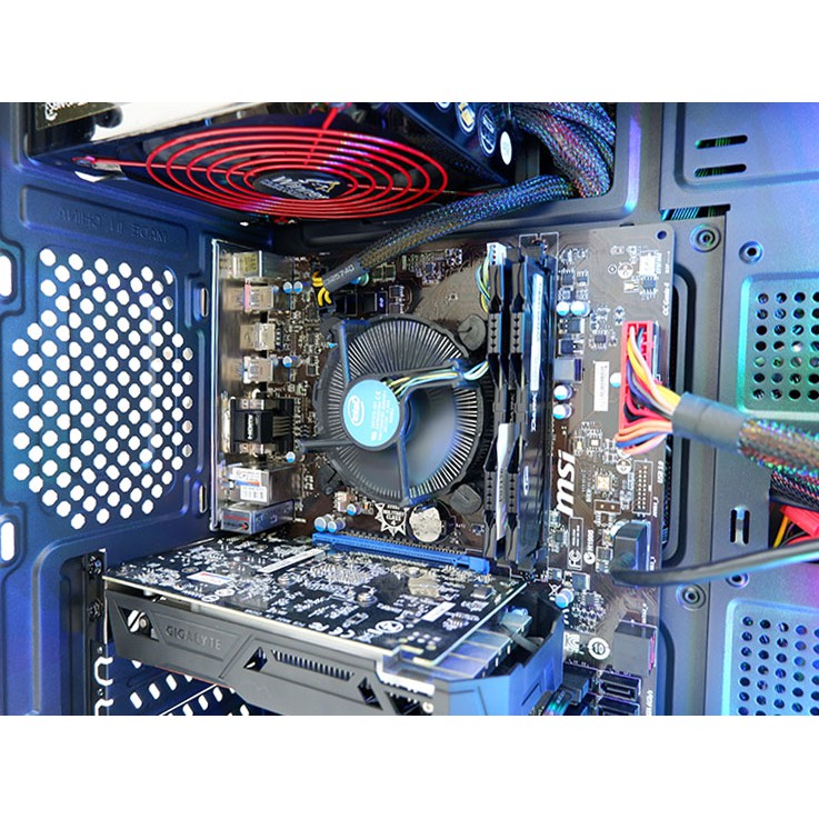 คอมประกอบ Intel i5-3470 GTX1060 3GB Ram 8GB (8x1) 1600MHz SSD 240GB ...