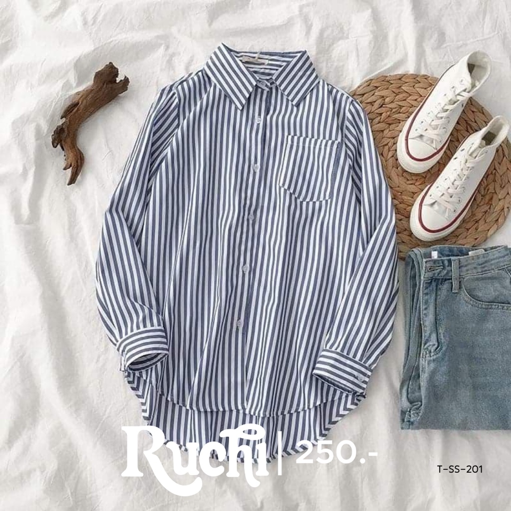 RUCHI à¹€à¸Šà¸´à¹‰à¸•à¹ à¸‚à¸™à¸¢à¸²à¸§ à¹€à¸ªà¸·à¹‰à¸­à¸¥à¸²à¸¢à¸—à¸²à ...