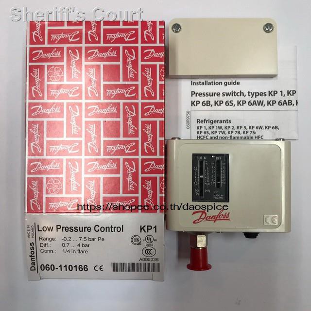 Fashion 2021 â”‡â –KP1 PRESSURE SWITCH, 060-1101 DANFOSS - g_avd9ak2p ...