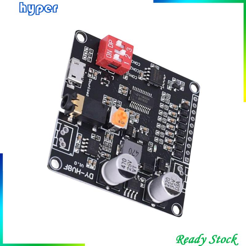 USB Voice Playback Module Hv8F Accessories 12V24V MP3 Decoder Board 10W ...