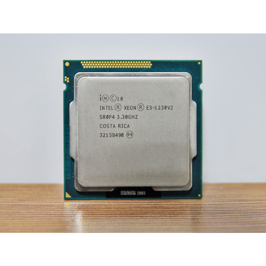 Intel Xeon E3 1230 V2 3.3GHz Quad Core SR0P4 LGA 1155 CPU Processor ...