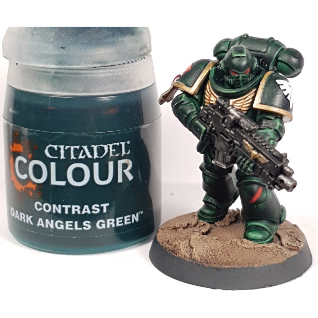 Citadel Contrast Color Dark Angels Green | Shopee Thailand