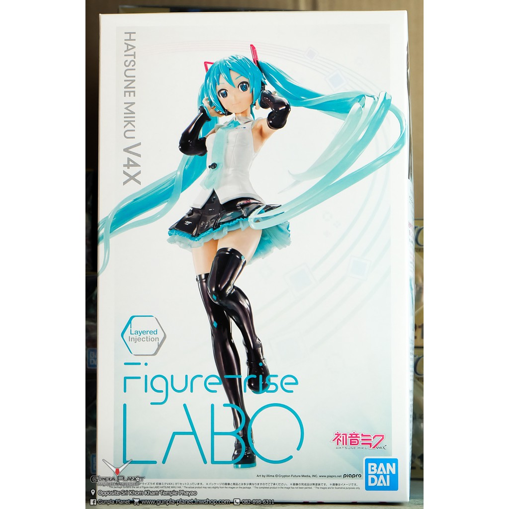 BANDAI Figure-rise LABO HATSUNE MIKU V4X | Shopee Thailand