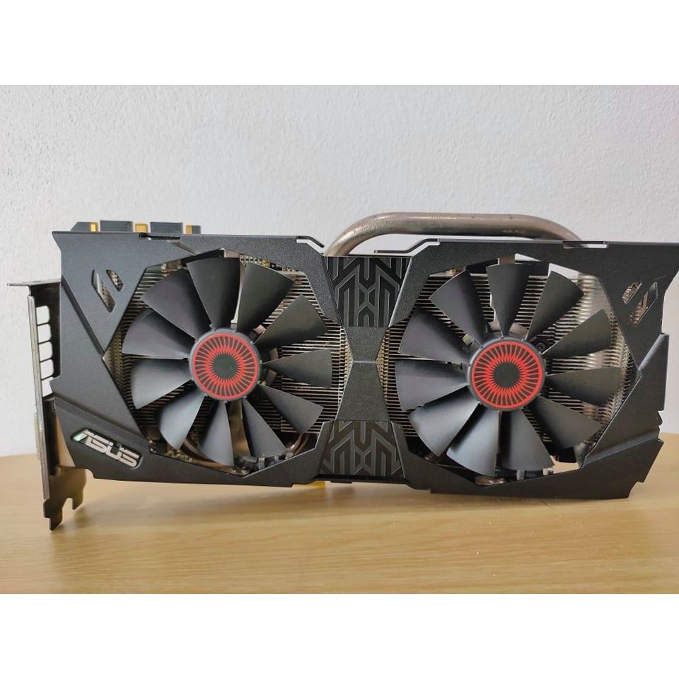 ASUS STRIX GTX 970 DirectCU II OC 4GB DDR5 มือสอง | Shopee Thailand