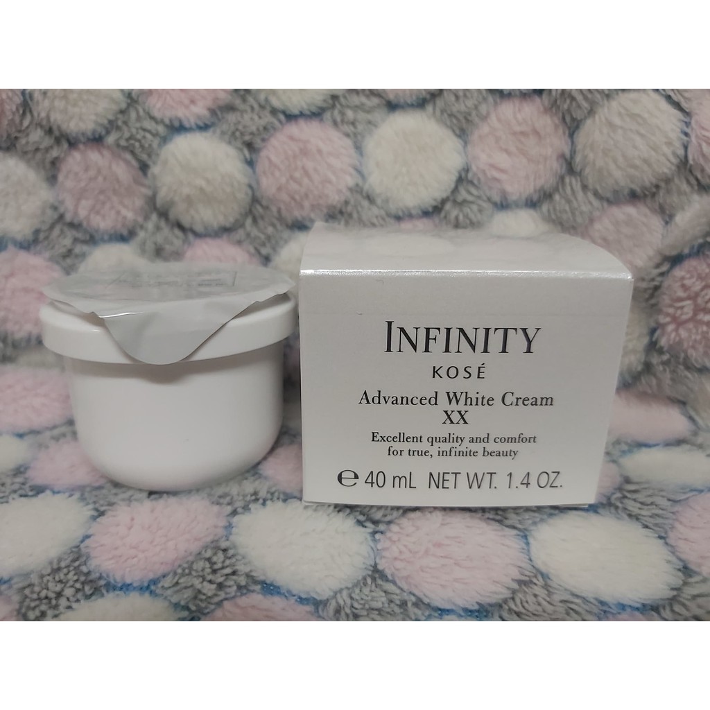 Infinity Kose Advance white cream XX 40 ML. - beena1913 - ThaiPick