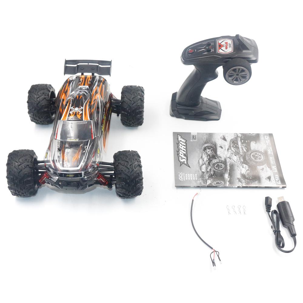 116 RC Car 4WD Brushed Motors Driving Truck Drive Bigfoot Model OffRoad ...