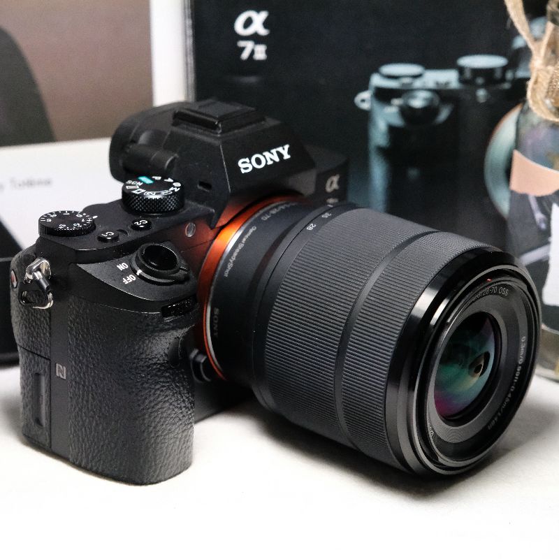 Sony A7ii Lens Kit 28-70mm f3.5-5.6 ( A7 mark2 )( A7M2 ) (มือสอง) - sickcamera - ThaiPick