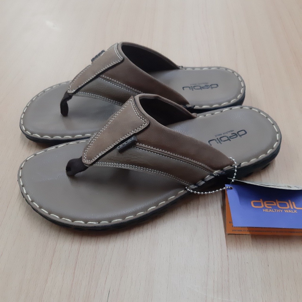 รองเท้าdebul(เดอบลู)M4710แบบคีบ รองเท้าสุขภาพเกรดพรีเมี่ยมงานเย็บจริง ...