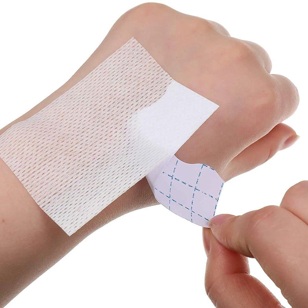 TOBIE Soft Non-Woven Fixation Tape Breathable Health Care Antibacterial ...