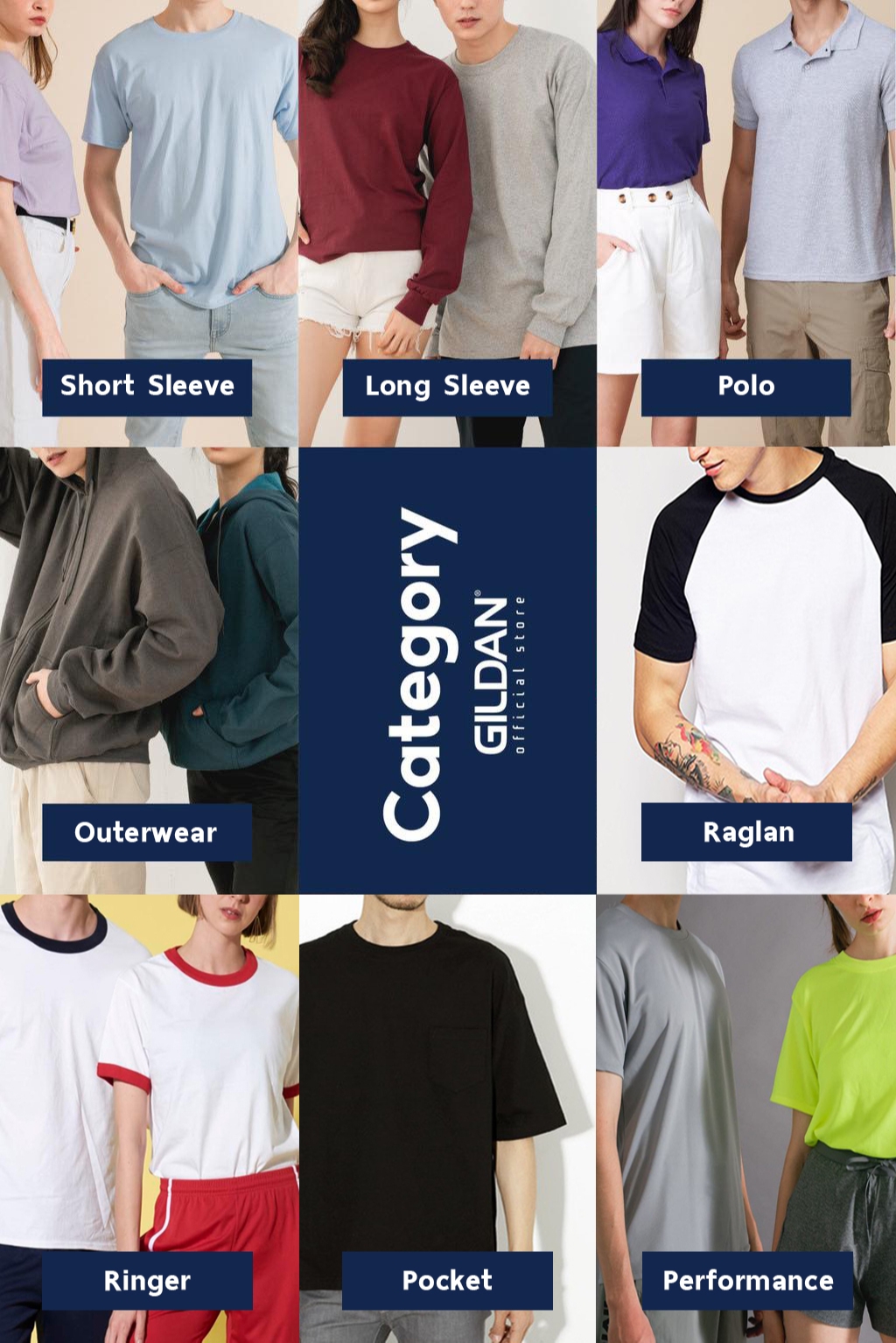 สั่งซื้อสินค้าออนไลน์จาก Gildan Thailand | Shopee Thailand