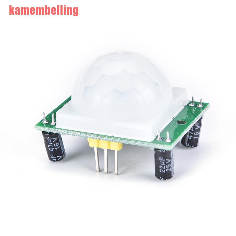 Hc - Sr501 อินฟราเรด Pir Motion Sensor โมดูลสําหรับ Arduino Raspberry Pi - kamembelling.th ...