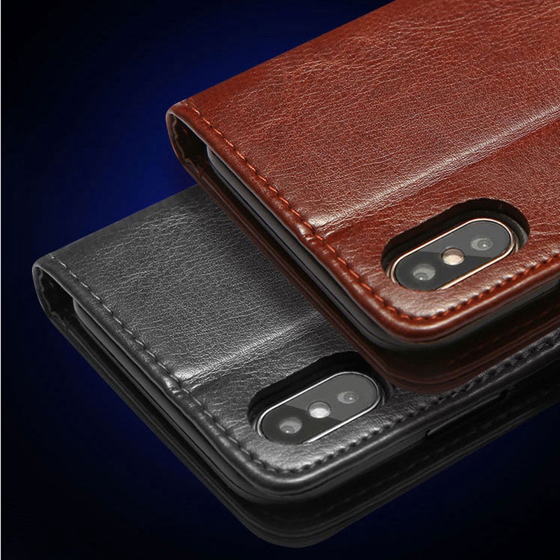 เคสโทรศัพท์หนัง PU แบบฝาพับ พร้อมช่องใส่บัตร สําหรับ Itel A17 A23S A23 ...