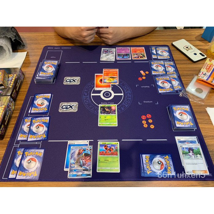 Pokemon cards Trading Card Game Play Mat Toys - 86n1uhxen5 - ThaiPick