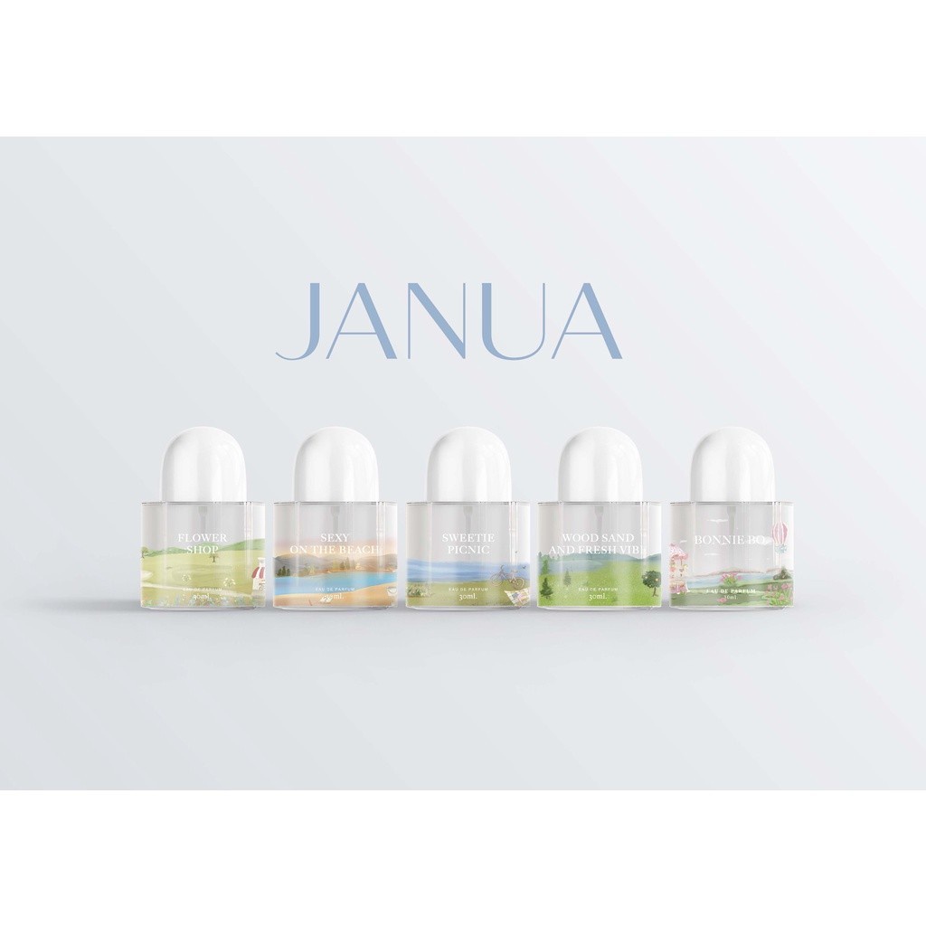 [มีกล่อง] Janua Perfume น้ำหอมแจนยัวร์ 30 ml. | Shopee Thailand