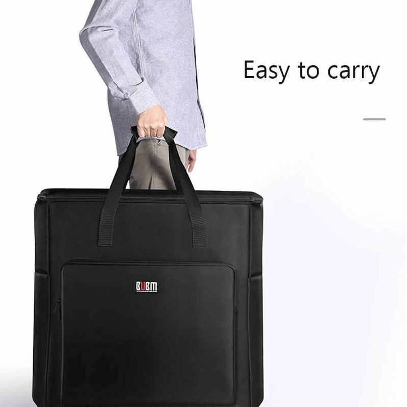 BUBM DZS-XL กระเป๋าใส่ desktop คอมพิวเตอร์เเละหน้าจอมอนิเตอร์ 27 นิ้ว ...