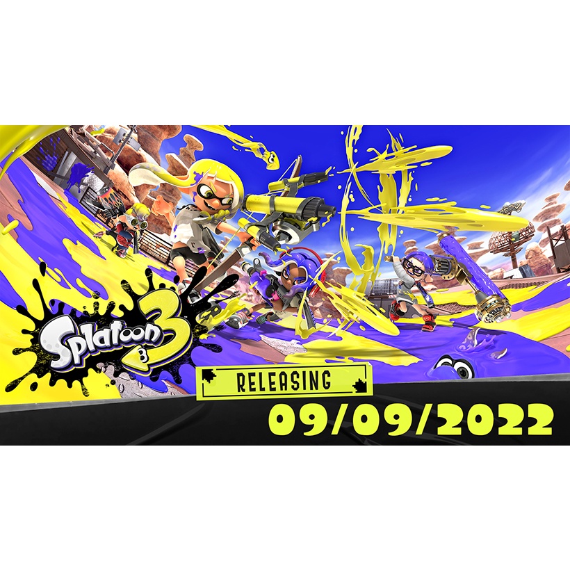 PRE-ORDER NSW SPLATOON 3 (à¹€à¸ à¸¡ Nintendo Switch à¸§à¸²à¸‡à¸ˆà¸³à¸«à ...