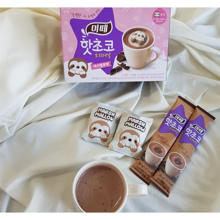NEW Season limited edition Mitte Hot Chocolate Original Sloth ...