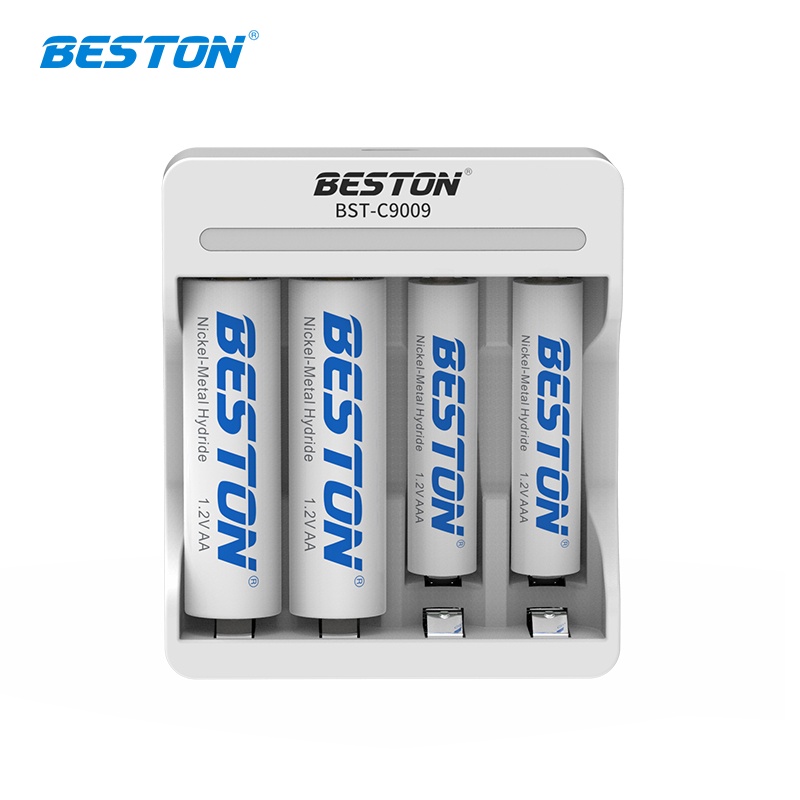 BESTON C9009 เครื่องชาร์จ ถ่าน AA AAA Ni-MH Ni-Cd - cbq_shop - ThaiPick