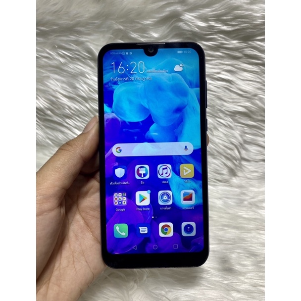 Huawei Y5 (2019)โทรศัพท์มือสองพร้อมใช้งานสภาพสวย(ฟรีชุดชาร์จ ...