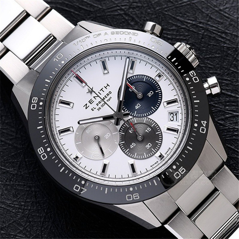 2021 ขายร้อน Zenith Flagship Series นาฬิกาสายสแตนเลสนาฬิกาธุรกิจนาฬิกา ...