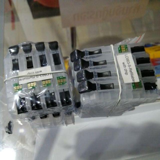 ตลับหมึกเติม Brother J2320 /J2720 ตลับเบอร์ LC663/LC665/LC669 + ชิป | Shopee Thailand