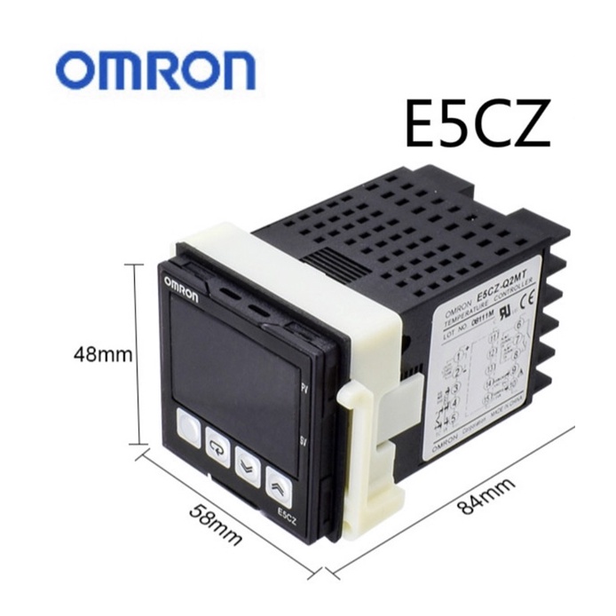 E5CZ-R2MT Omron Temperature Controller VOLTS 100-240VAC - gunjanamogtong - ThaiPick