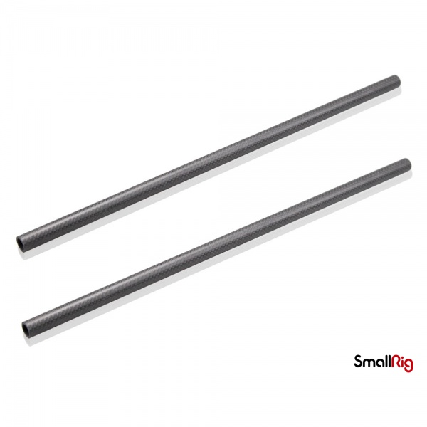 SmallRig 2pcs 450mm 18inch 15mm Carbon Fiber Rod fr DSLR Rail Support ...
