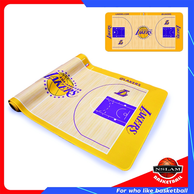 แผ่นรองเมาส์ NBA แผ่นรองคีย์บอร์ด แผ่นรองเมาส์เกมมิ่งแบบนุ่ม แผ่นรอง ...